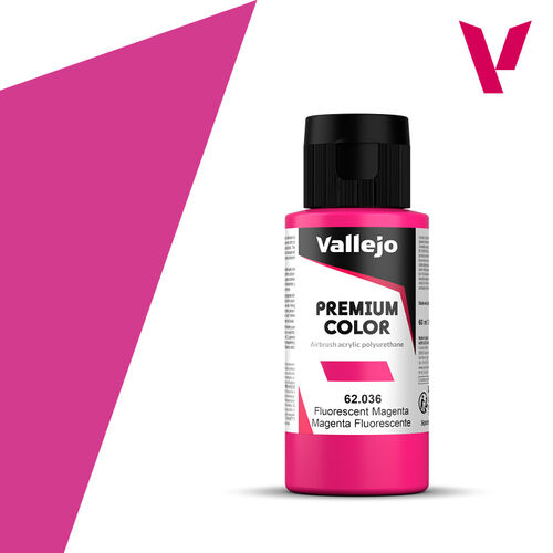 Vallejo 62036 Magenta Fluorescent