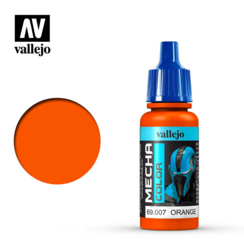 Vallejo 69007 69.007 Orange Matt
