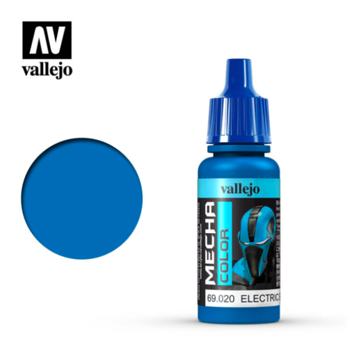 Vallejo 69020 69.020 Electric Blue Matt