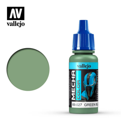 Vallejo 69027 69.027 Green Blue Matt