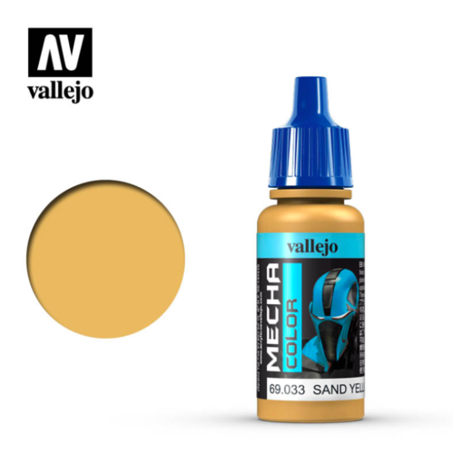 Vallejo 69033 69.033 Sand Yellow Matt