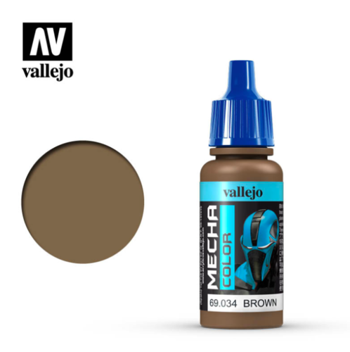 Vallejo 69034 69.034 Brown Matt