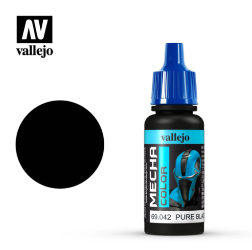 Vallejo 69042 69.042 Pure Black Matt