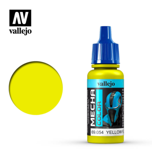 Vallejo 69054 69.054 Yellow Fluorescent Matt