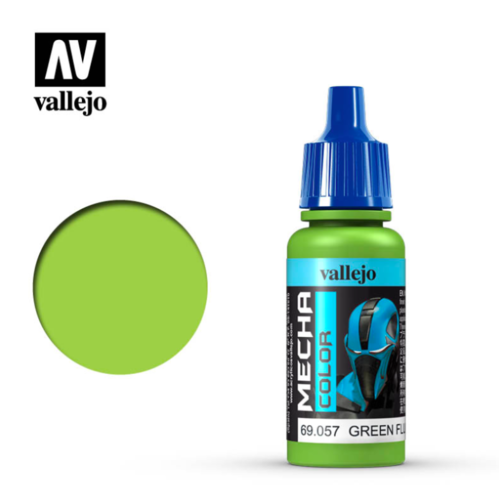 Vallejo 69057 69.057 Green Fluorescent Gloss