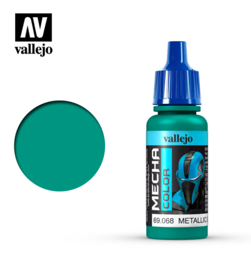 Vallejo 69068 69.068 Metallic Green