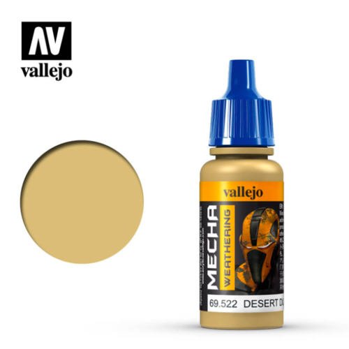 Vallejo 69522 69.522 Desert Dust Wash