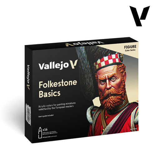 Vallejo 70101 Model Color - Folkstone Basic Set