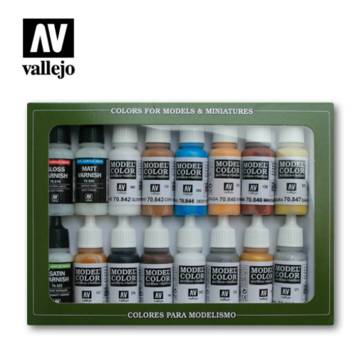 Vallejo 70102 Model Color - Folkstone Special Set
