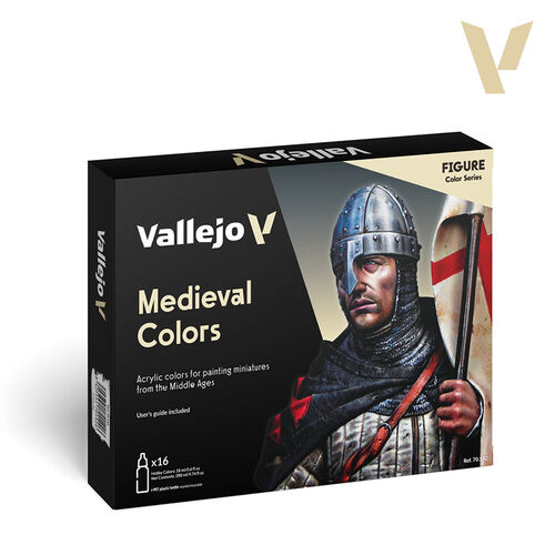 Vallejo 70142 Model Color - Medieval Colors Set