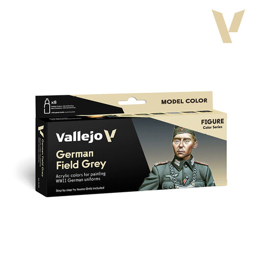 Vallejo 70181 German Field Grey Uniforms WWII Set