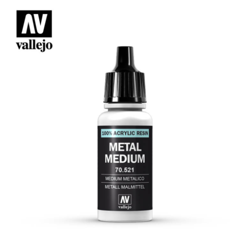 Vallejo 70521 Metal Medium MC191