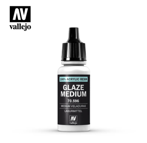 Vallejo 70596 Glaze Medium MC195