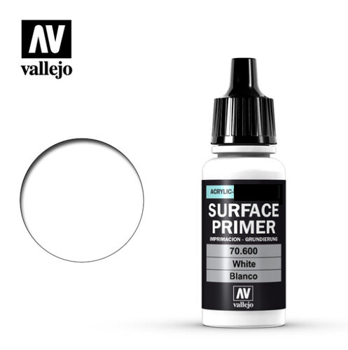 Vallejo 70600 Surface Primer White