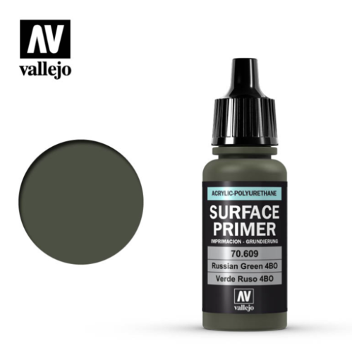 Vallejo 70609 Surface Primer Russian green 4BO