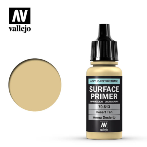 Vallejo 70613 Surface Primer Desert Tan
