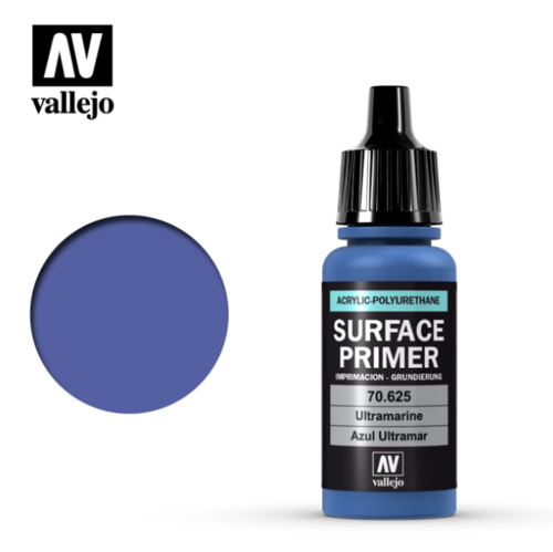 Vallejo 70625 Surface Primer Ultramarine
