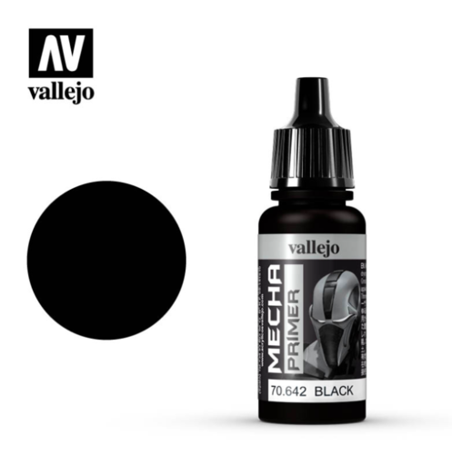 Vallejo 70642 70.642 Primer Black