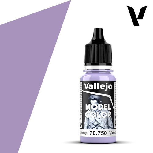Vallejo 70750 Light Violet MC750