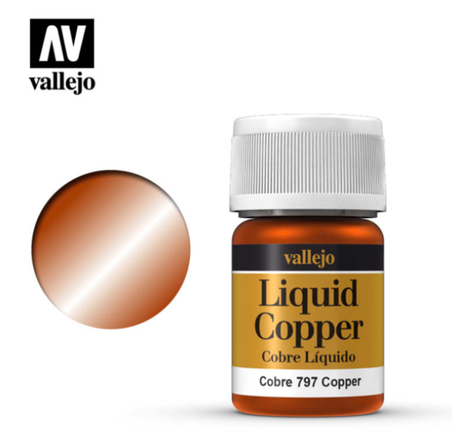 Vallejo 70797 Copper MC218 Metallic