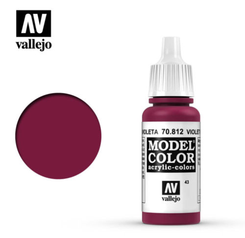 Vallejo 70812 Violet Red MC043 Matt