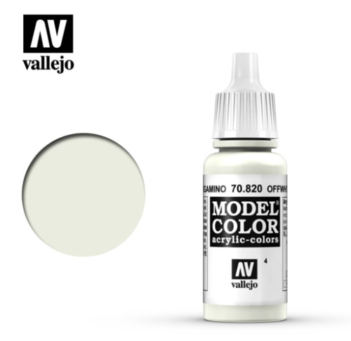 Vallejo 70820 Offwhite MC004 Matt