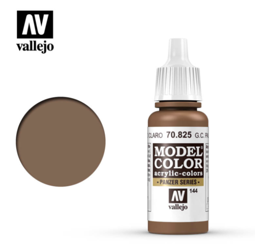 Vallejo 70825 German Camo Pale Brown MC144 Matt