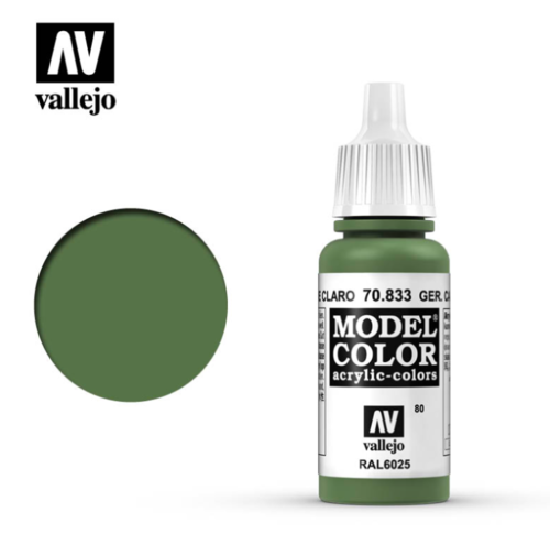 Vallejo 70833 German Camo Bright Green MC080 Matt