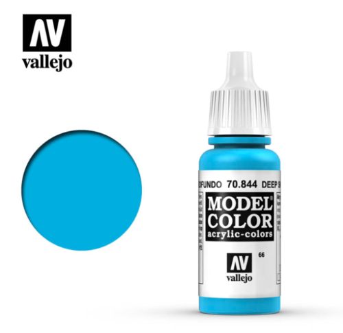 Vallejo 70844 Deep Sky Blue MC066 Matt