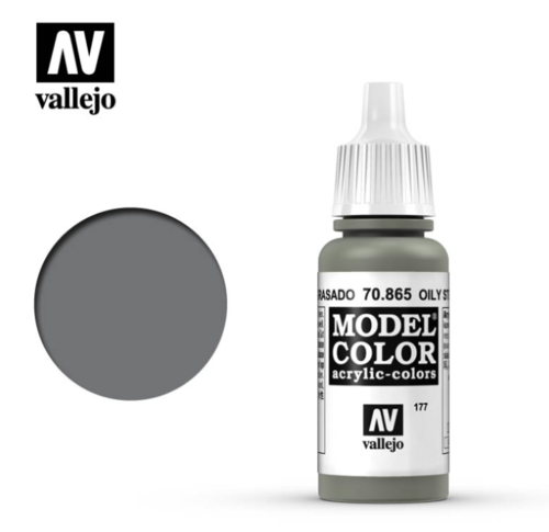 Vallejo 70865 Oily Steel MC177