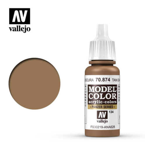 Vallejo 70874US Tan Earth MC134 Matt