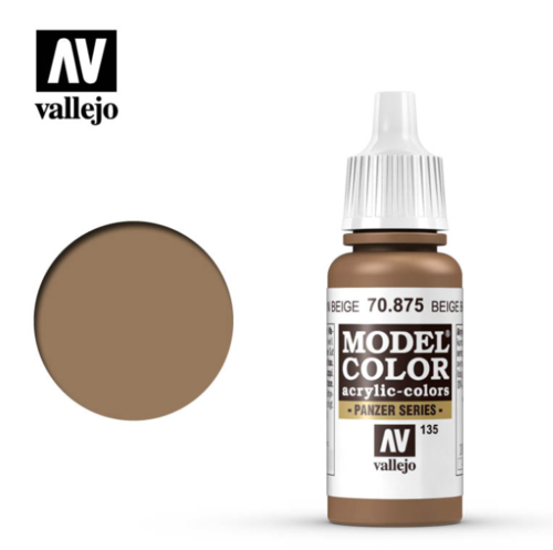 Vallejo 70875 Beige Brown MC135 Matt