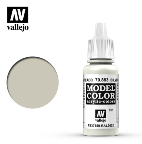 Vallejo 70883 Silvergrey MC152 Matt
