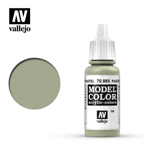 Vallejo 70885Pastel Green MC109 Matt