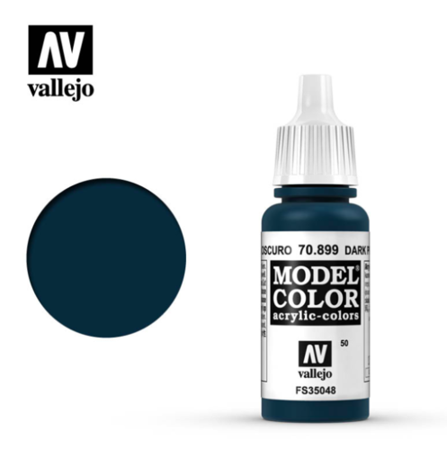 Vallejo 70899 Dark Prussian Blue MC050 Matt