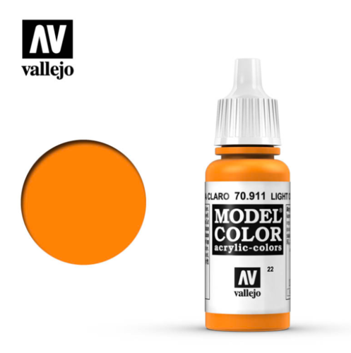 Vallejo 70911 Light Orange MC022 Matt