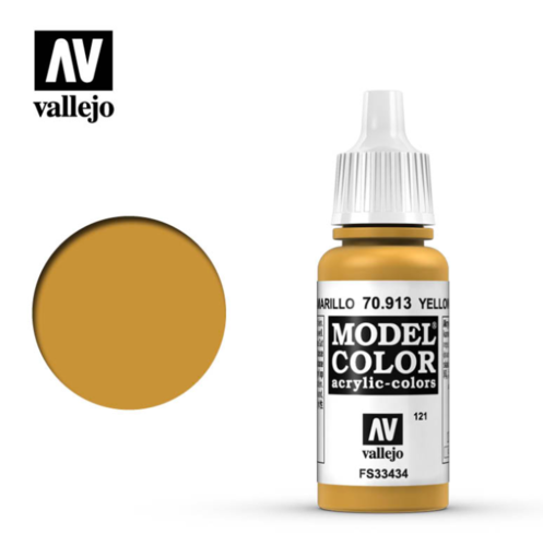 Vallejo 70913 Yellow Ochre MC121 Matt