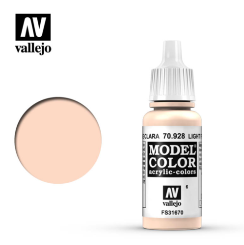 Vallejo 70928 Light Flesh MC006 Matt