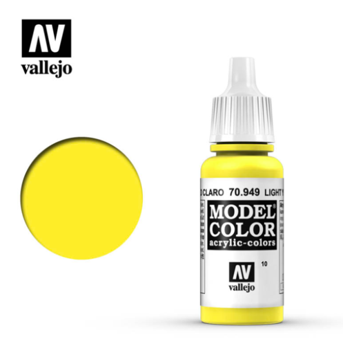 Vallejo 70949 Light Yellow MC010 Matt
