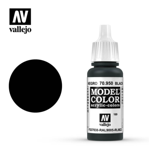 Vallejo 70950 Black MC169 Matt