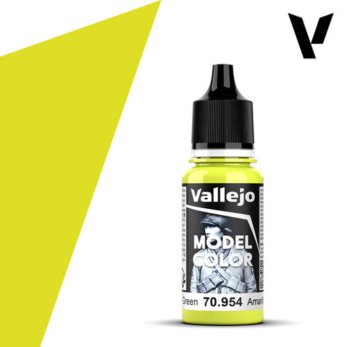 Vallejo 70954 Yellow Green MC078 Matt