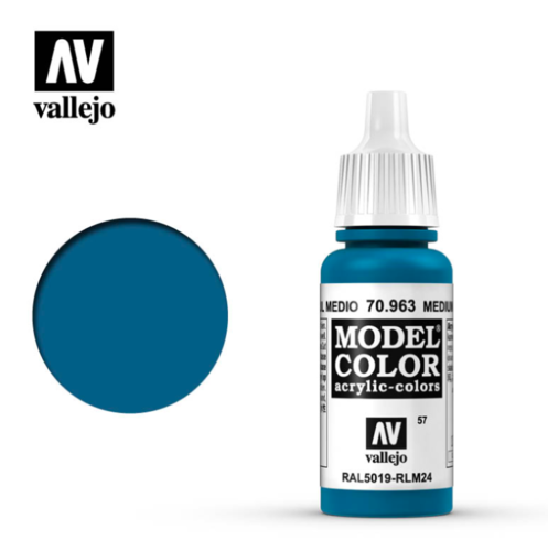 Vallejo 70963 Medium Blue MC057 Matt