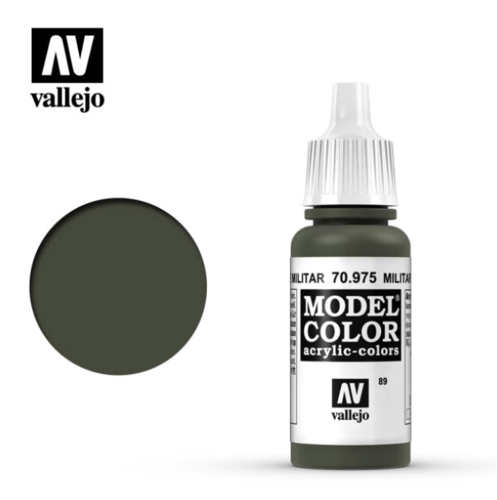 Vallejo 70975 Military Green MC089 Matt
