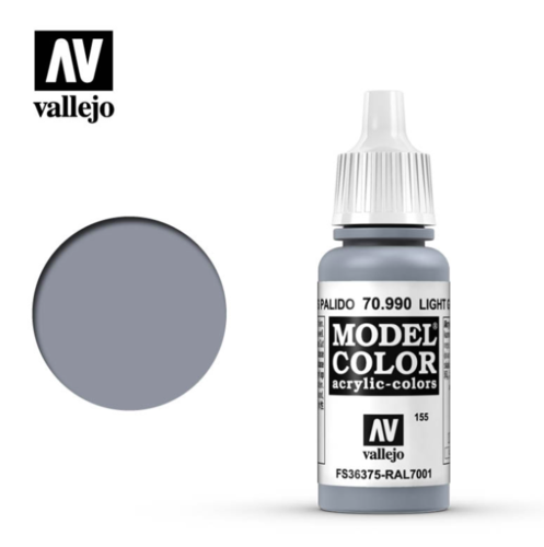 Vallejo 70990 Light Grey MC155 Matt