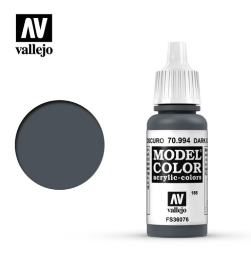 Vallejo 70994 Dark Grey MC166 Matt