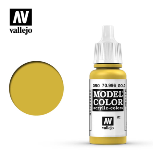 Vallejo 70996 Gold MC172
