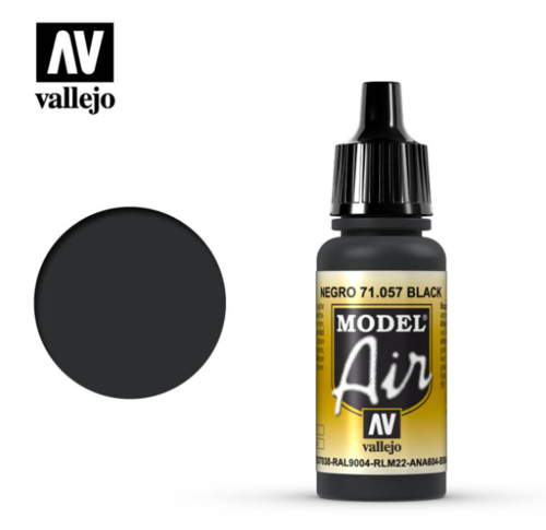 Vallejo 71057 Black Matt