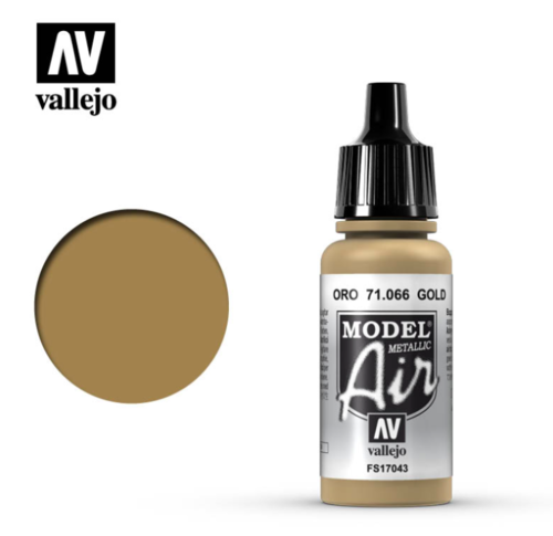 Vallejo 71066 Gold (Metallic)