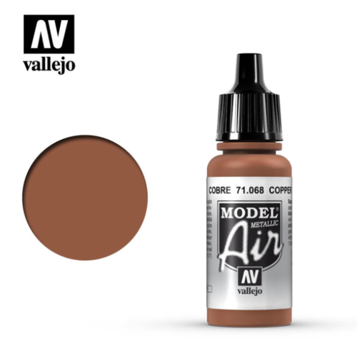 Vallejo 71068 Copper (Metallic)