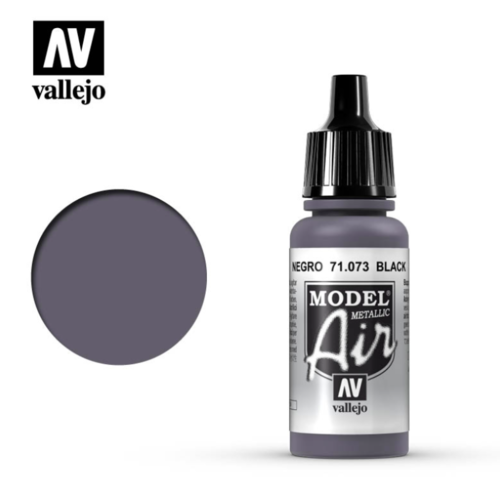 Vallejo 71073 Black (Metallic)